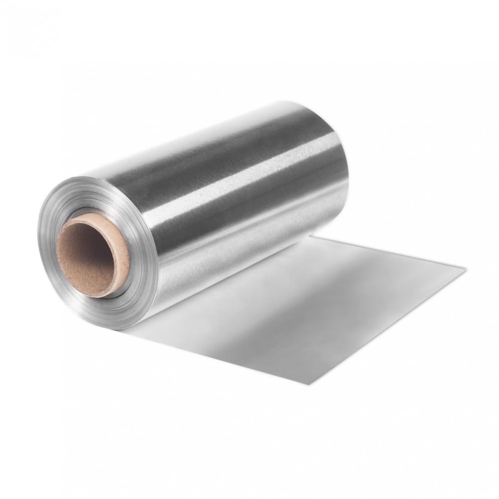 Фольга для горячего тиснения Alufin AS 100мм х 122м серебро